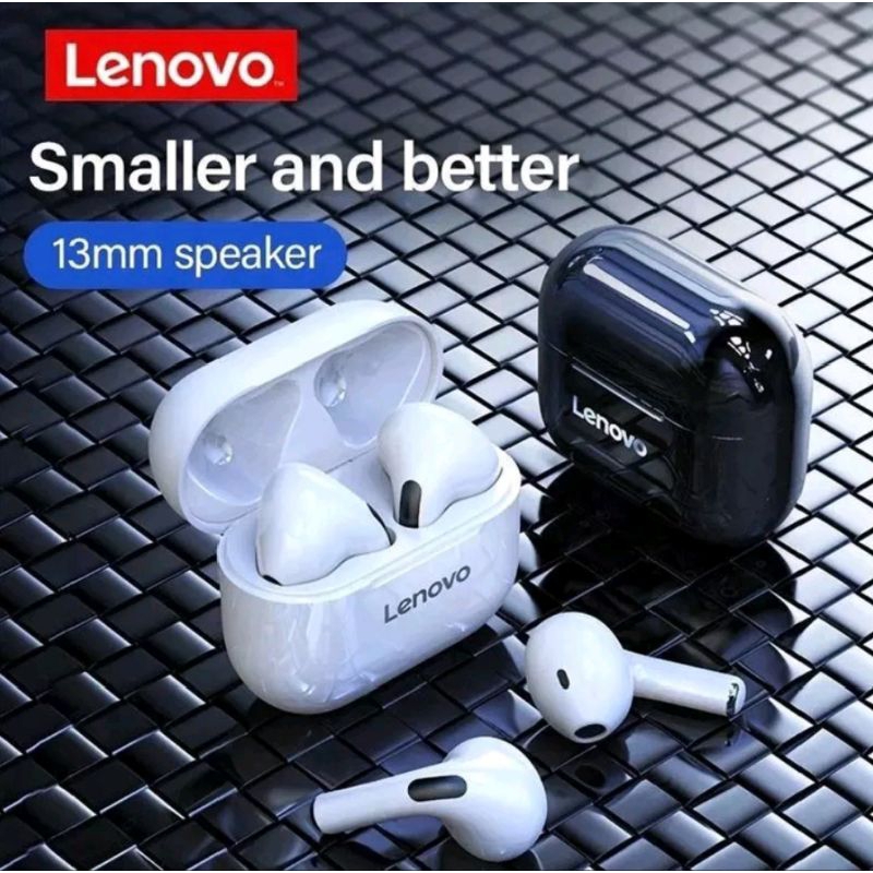 Jual lenovo thinkplus lp40 true wireless bluetooth earphone mini earbud tws | Shopee Indonesia