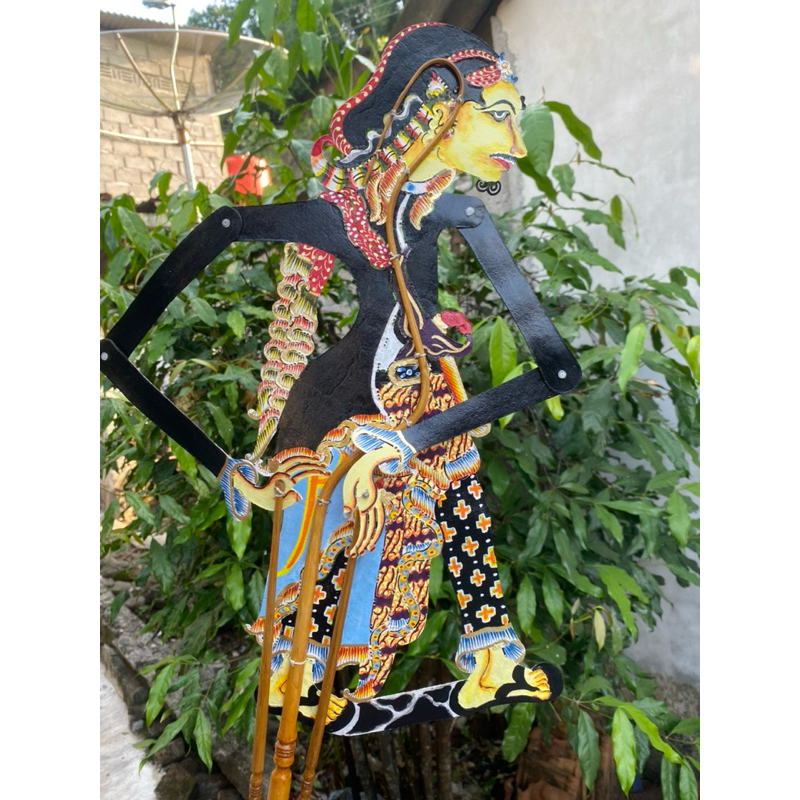Jual HANDICRAFT WAYANG KULIT | Wayang Kulit Alusan Sunan Kalijaga Gapit ...