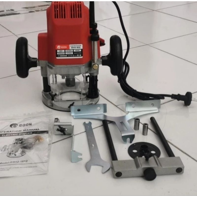 Jual mesin router profil kayu mesin electric elektrik router Edon ...