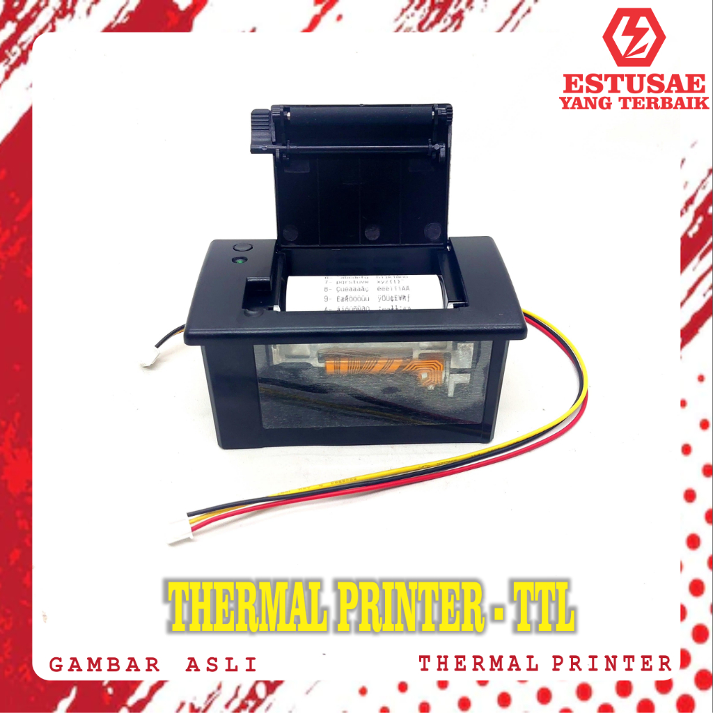 Jual THERMAL PRINTER - TTL PERTAMINI POM MINI- ESTUSAE | Shopee Indonesia