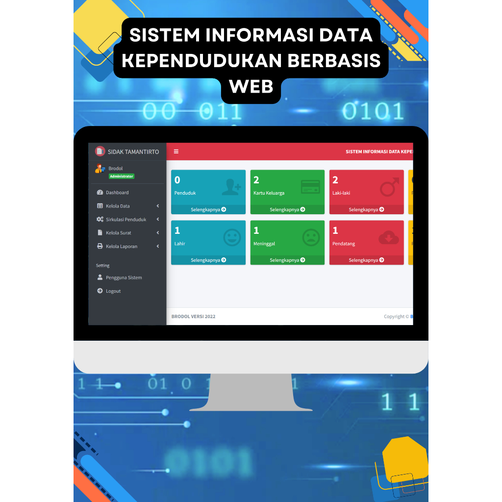 Jual Sistem Informasi Data Kependudukan Berbasis Web | Shopee Indonesia Jual Sistem Informasi Data Kependudukan Berbasis Web | Shopee Indonesia