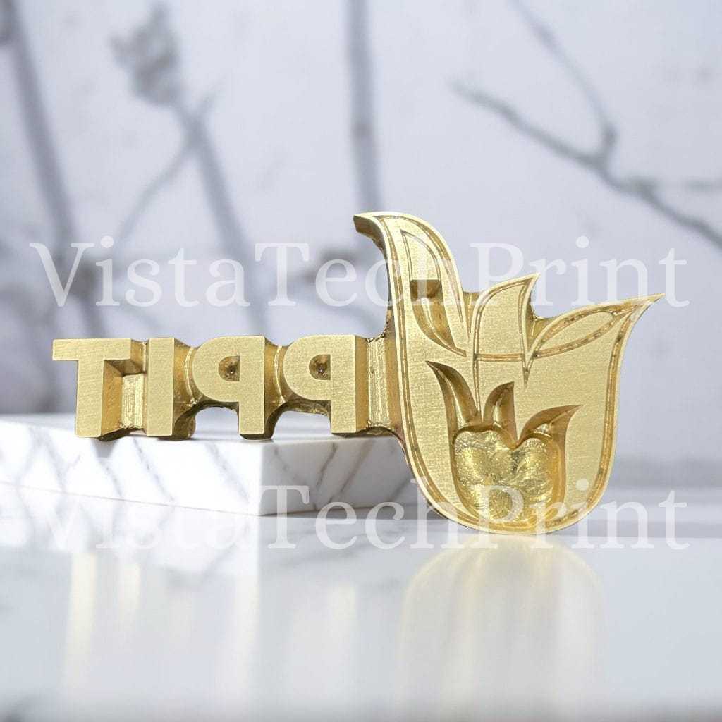 Jual MATRES / KLISE DEBOSS EMBOSS CUSTOM MURAH / HOT STAMPING PLATE ...