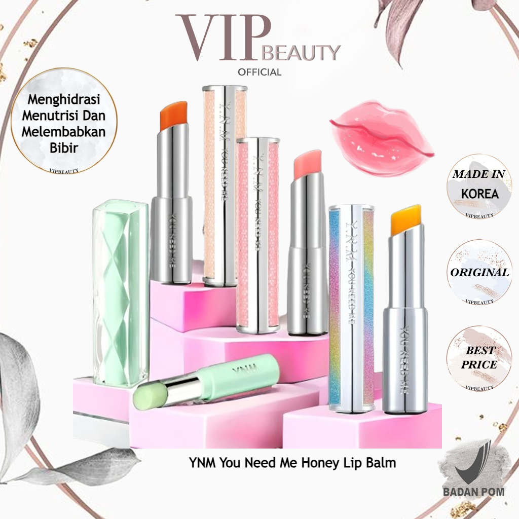 Jual YNM You Need Me Honey Lip Balm | Candy Pop Glow Melting Balm | Shopee Indonesia