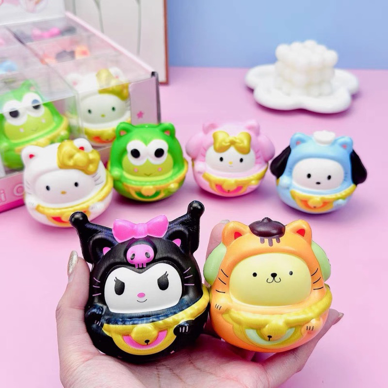 Jual Squishy Mini Sanrio Lucky Cat 7cm Super Cute Good Quality Import ...