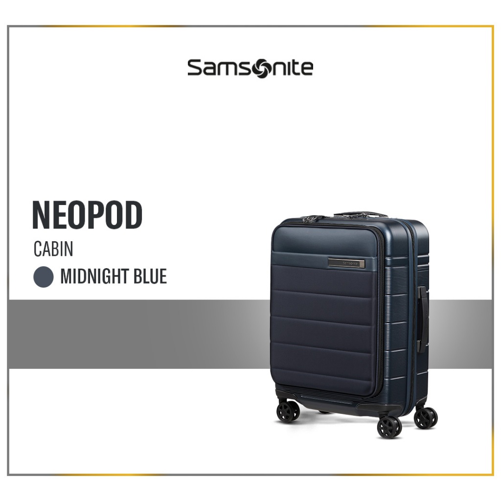 Jual Samsonite Koper Hardcase Neopod Spinner 20Inch Exp Easy Access ...