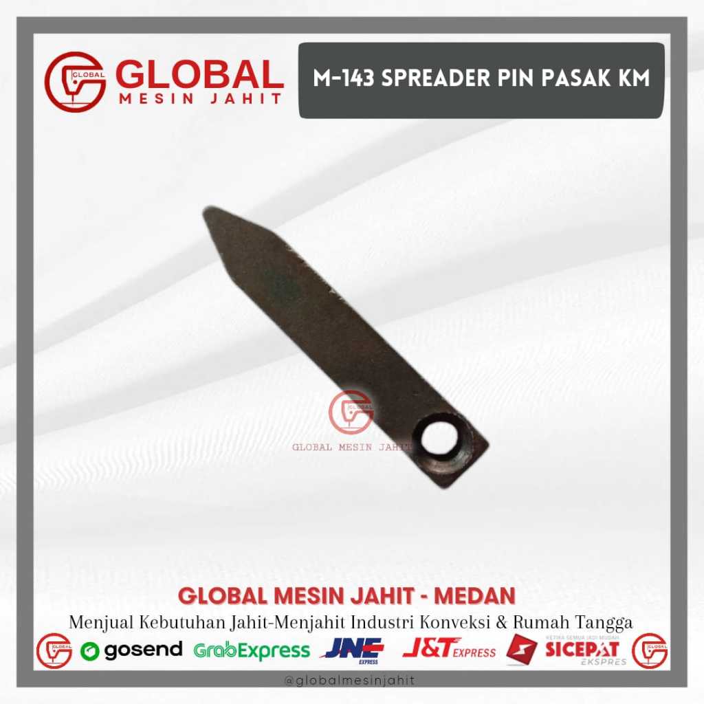 Jual M-143 Spreader Pin Pasak Mesin Potong Kain Tegak Listrik KM ...
