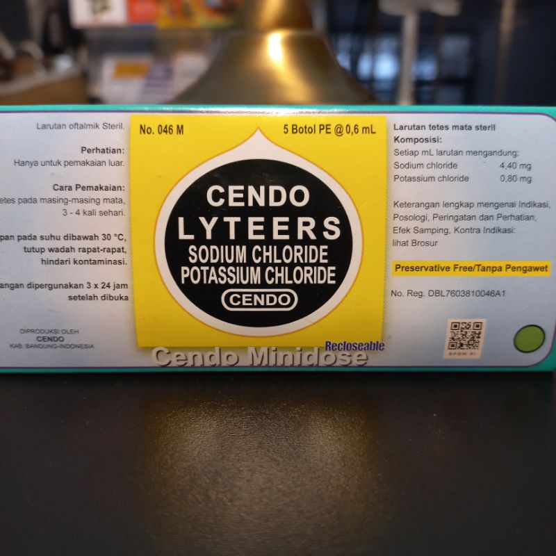 Jual CENDO LYTEERS / MENYEJUKAN MATA KERING / SERING HP TV KOMPUTER ...