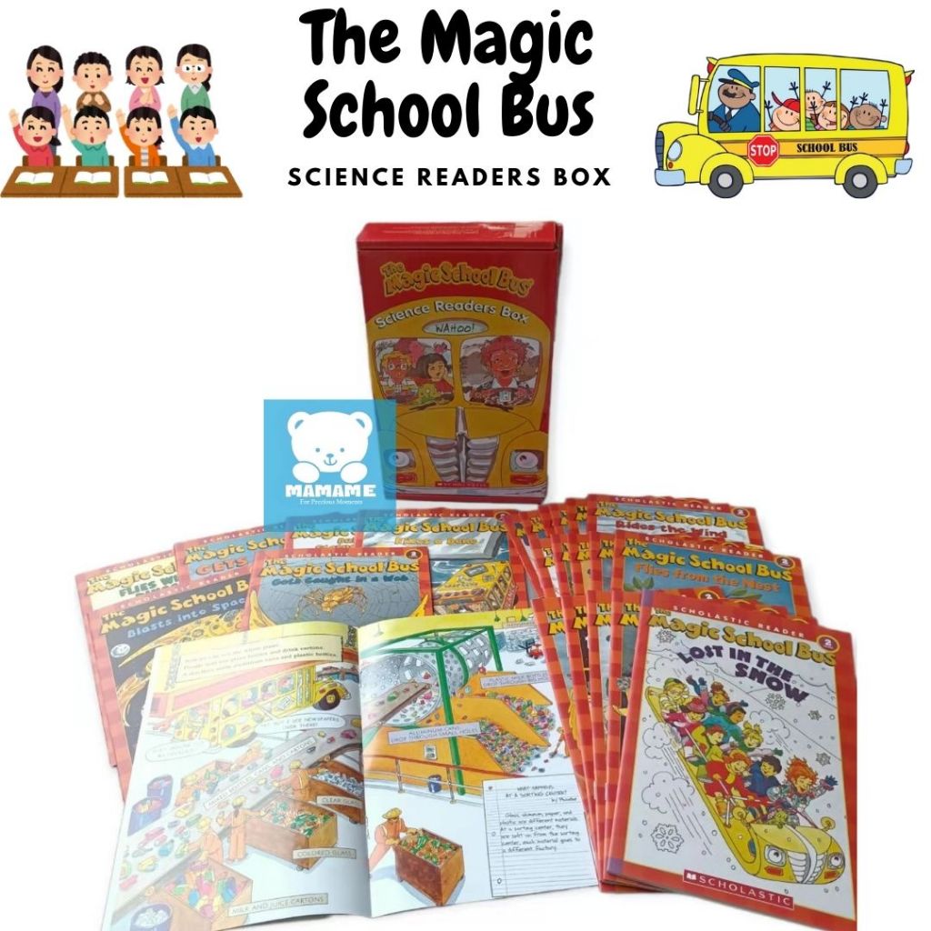 Jual [MAMAME] The Magic School Bus Science Reader Level 2 //Scholastic ...