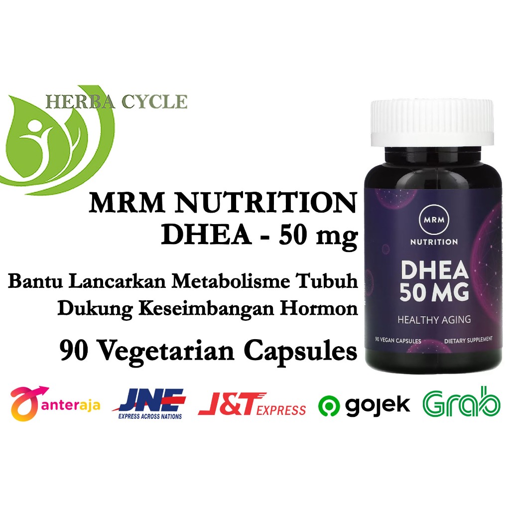 Jual MRM DHEA 50 MG ORI USA 90 vege caps USA MRM DHEA 50 MG 90 CAPS ...