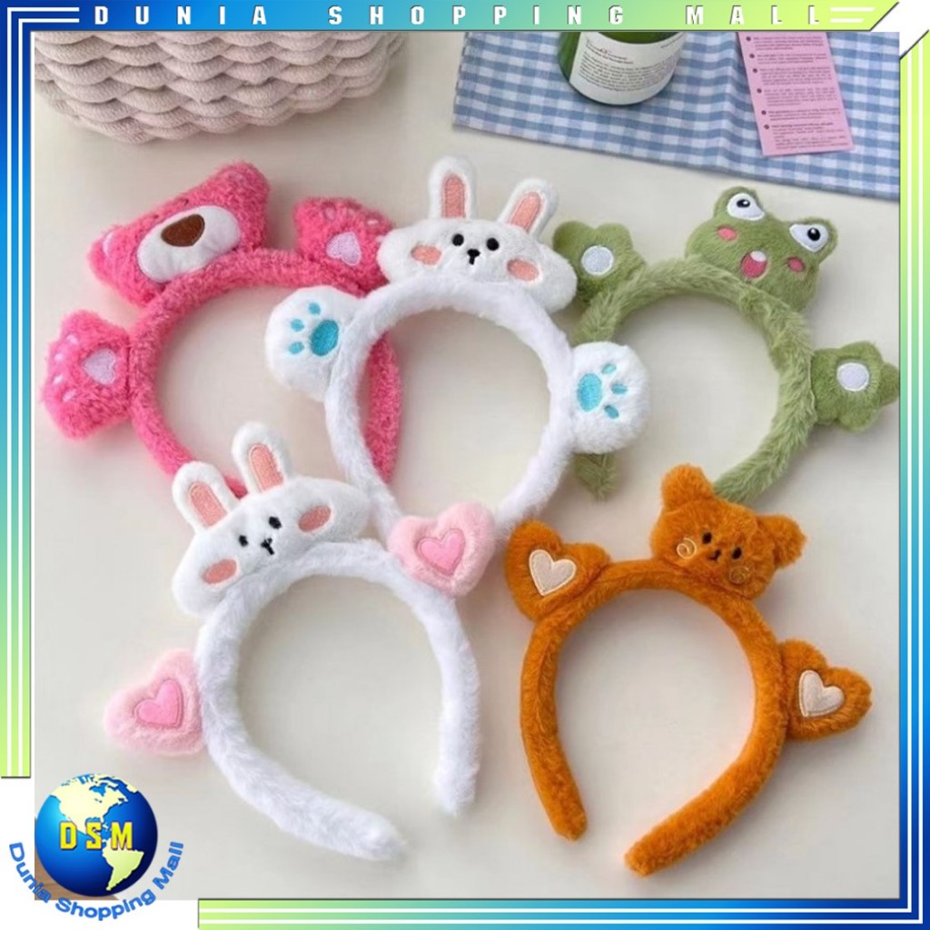 Jual DSM Bando Karakter Boneka Hewan Lucu Bando Cosplay Motif Bear Paws ...