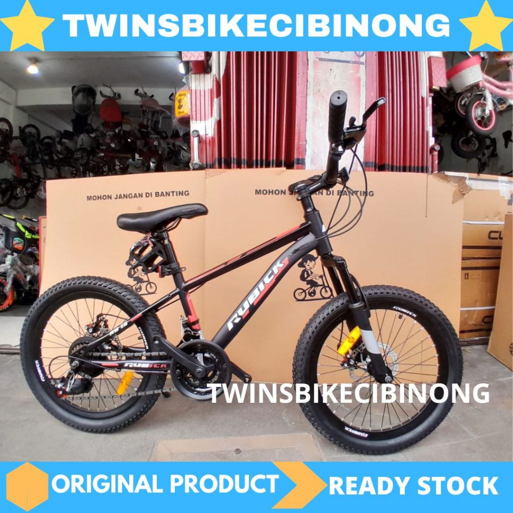 Jual Sepeda Gunung 20 MTB RUBICK RS 13 By United Bike | Shopee Indonesia