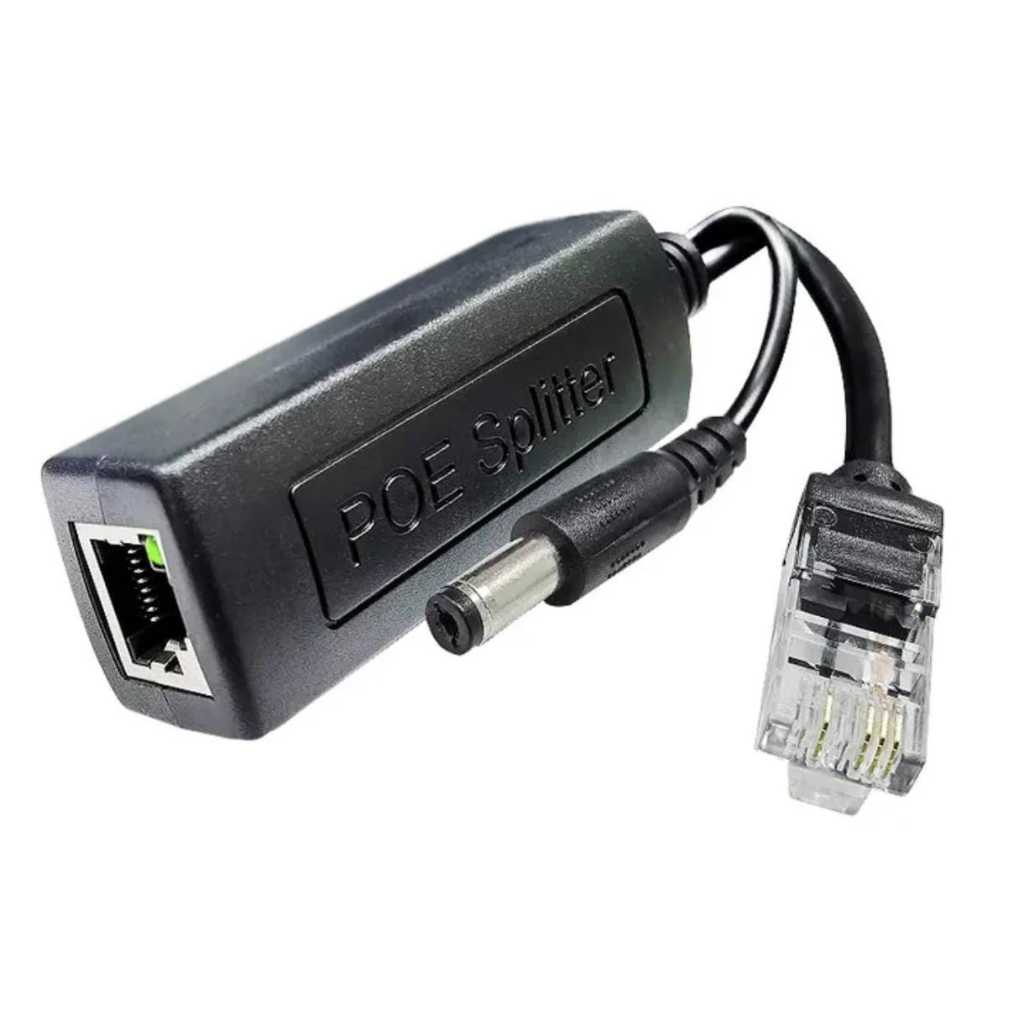 Jual POE Splitter Adapter Power Input 48v to 12v | Shopee Indonesia