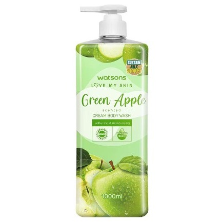 Jual Watson Sabun cair murah botol pump 1000 ml / body wash mandi 1 ...