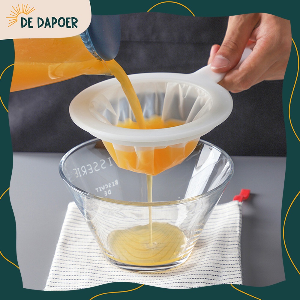 Jual Saringan Kain Filter Air Minuman Sari Kedelai Susu Sapi Jahe Kopi ...