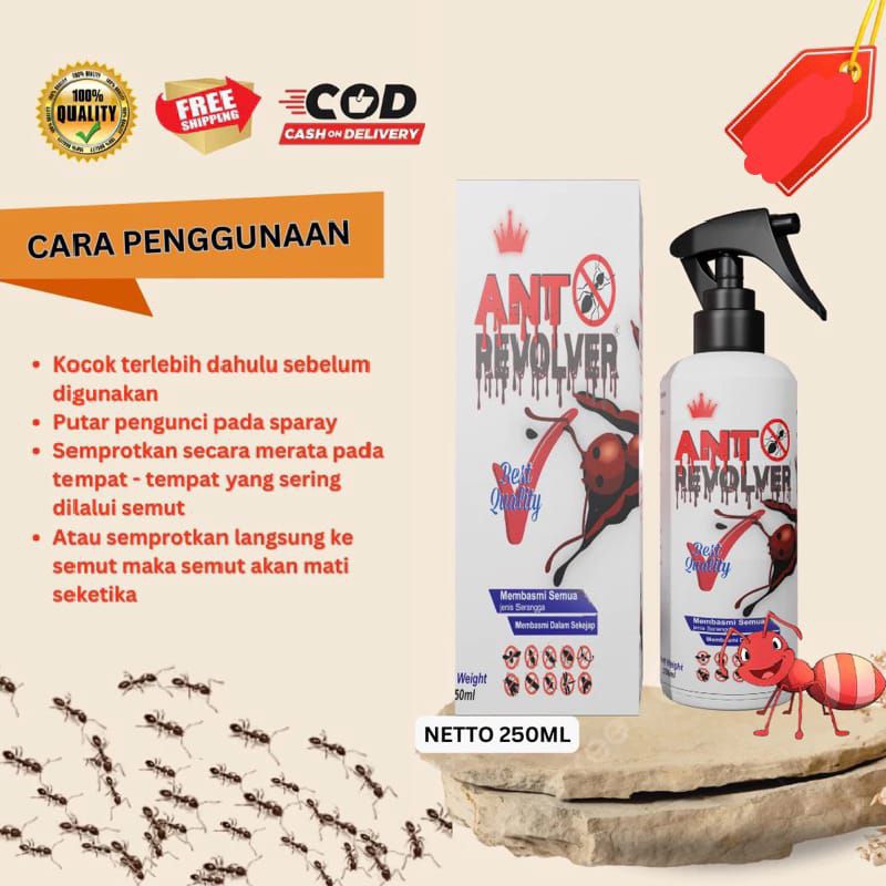 Jual ant obat semut pembasmi semut racun semut cair 250ml | Shopee ...
