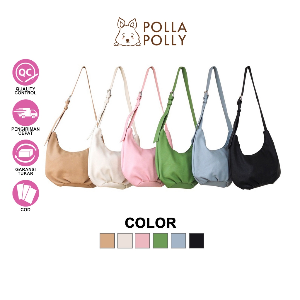 Jual Polla Polly X Ha Ri - Tas Shoulder Bag - Tas Selempang Wanita ...
