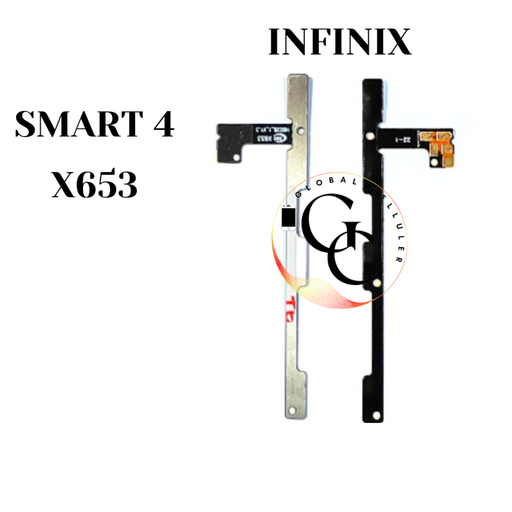 Jual Flexible On Off Infinix Smart 4 X653 Original (Flexible Power) | Shopee Indonesia