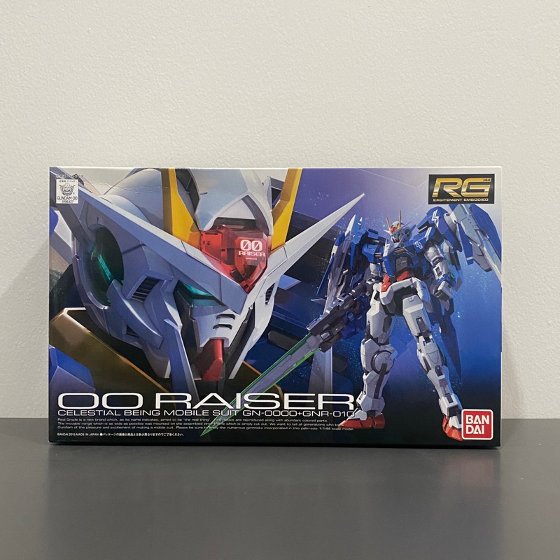 Jual Gundam RG OO Raiser original bandai | Shopee Indonesia