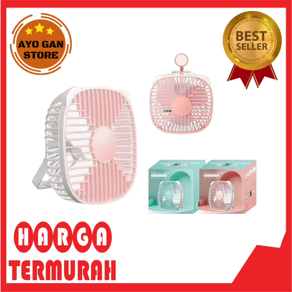 Jual Kipas Mini Portable USB / Kipas Gantung / Dinding / Kipas Portable ...