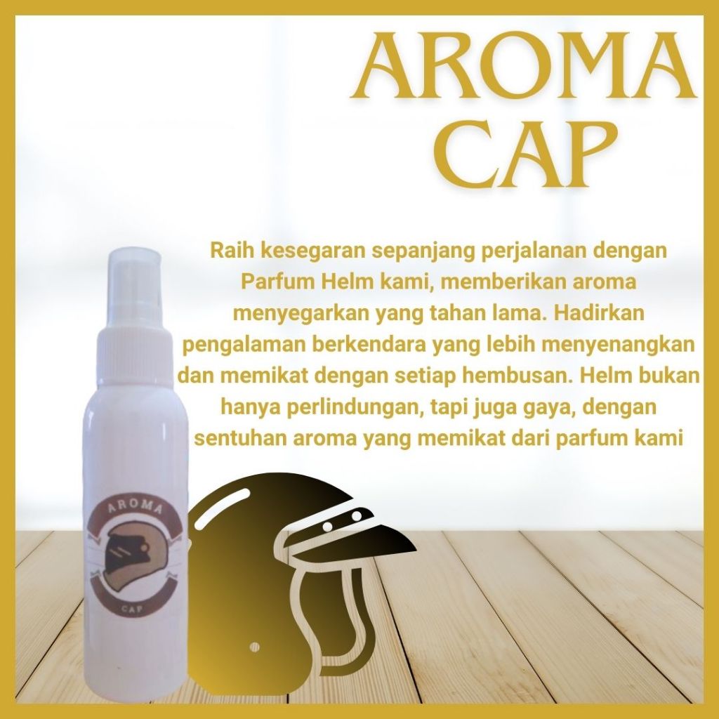 Jual Aroma Cap ( Parfum Helm) | Shopee Indonesia