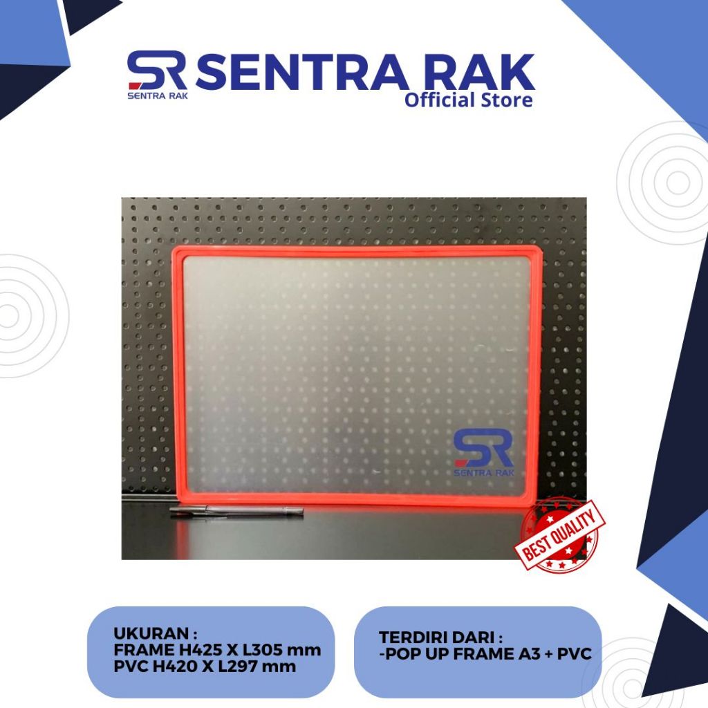 Jual Pop up Frame Promo Ukuran A3 / Frame Promosi Toko | Shopee Indonesia