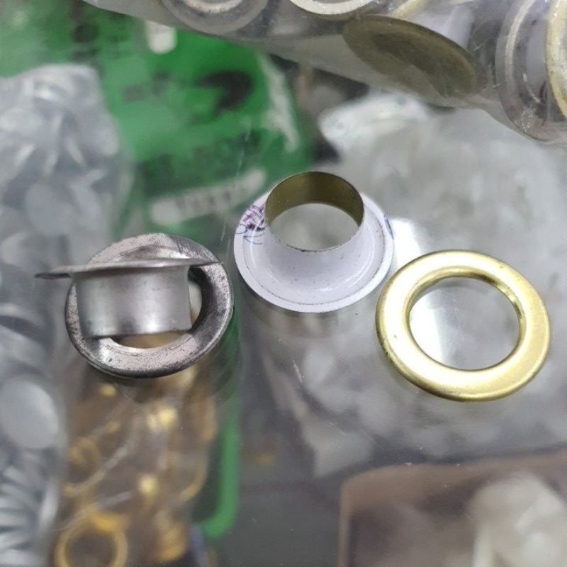 Jual ring mata ayam / ring lubang terpal / ring mata ikan / ring mata ...