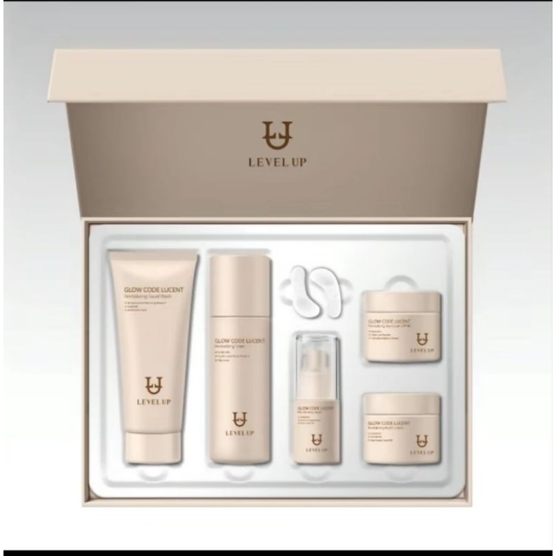 Jual LEVEL UP GLOW CODE LUCENT REVITALIZING SET | Shopee Indonesia