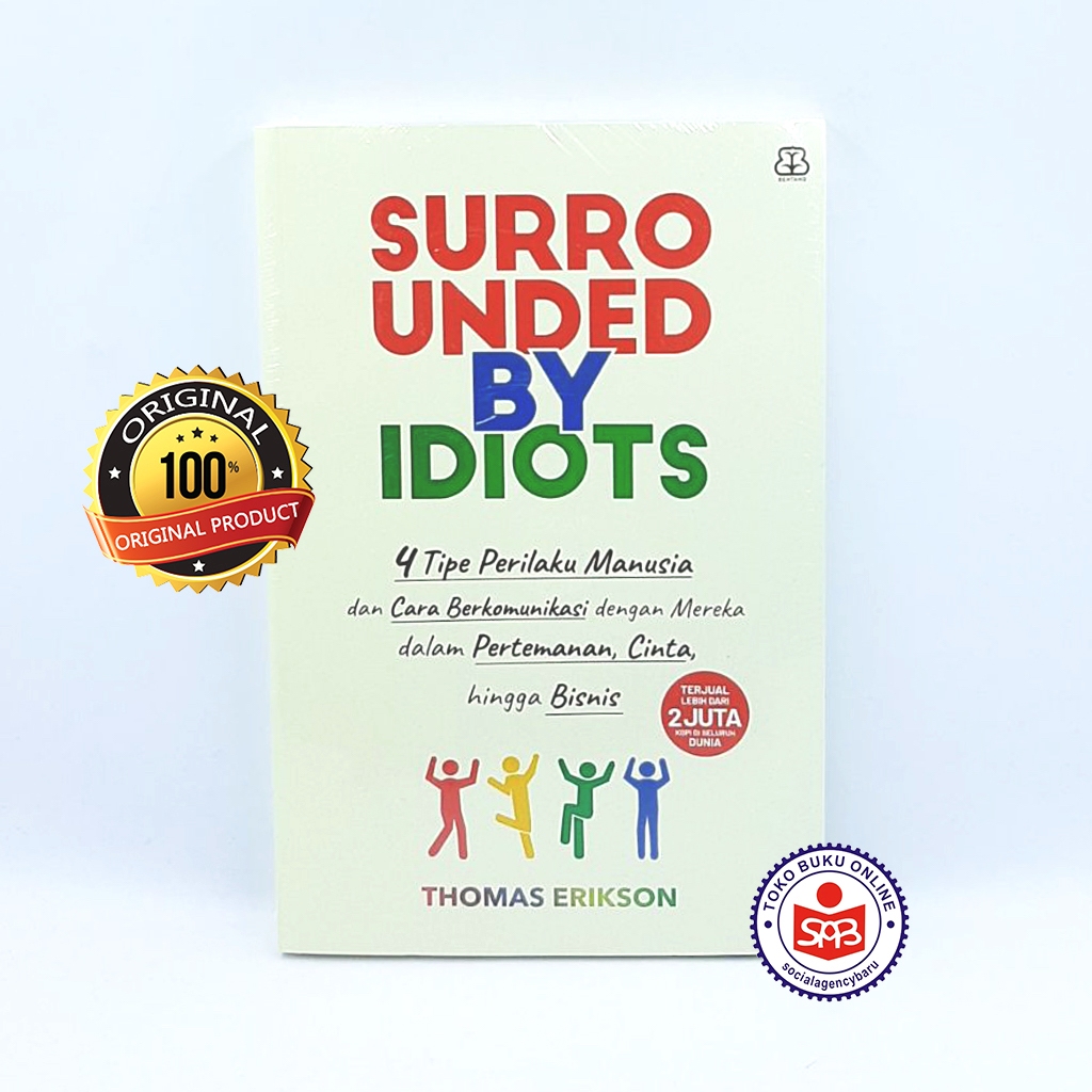 Jual Surrounded By Idiots - Thomas Erikson | Shopee Indonesia Jual Surrounded By Idiots - Thomas Erikson | Shopee Indonesia