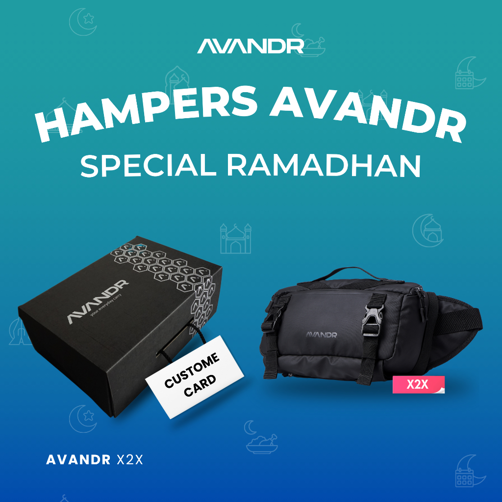 Jual Hampers Box Isi Tas Avandr untuk Ramadan dengan Gift Card | Shopee ...