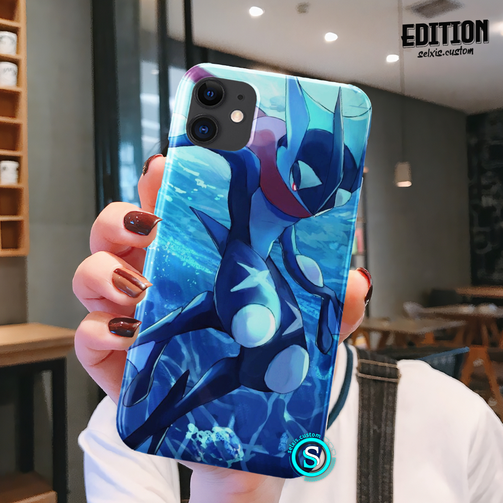 Jual Case Premium Anime Pokemon Greninja (All Type Smartphone) | Shopee ...