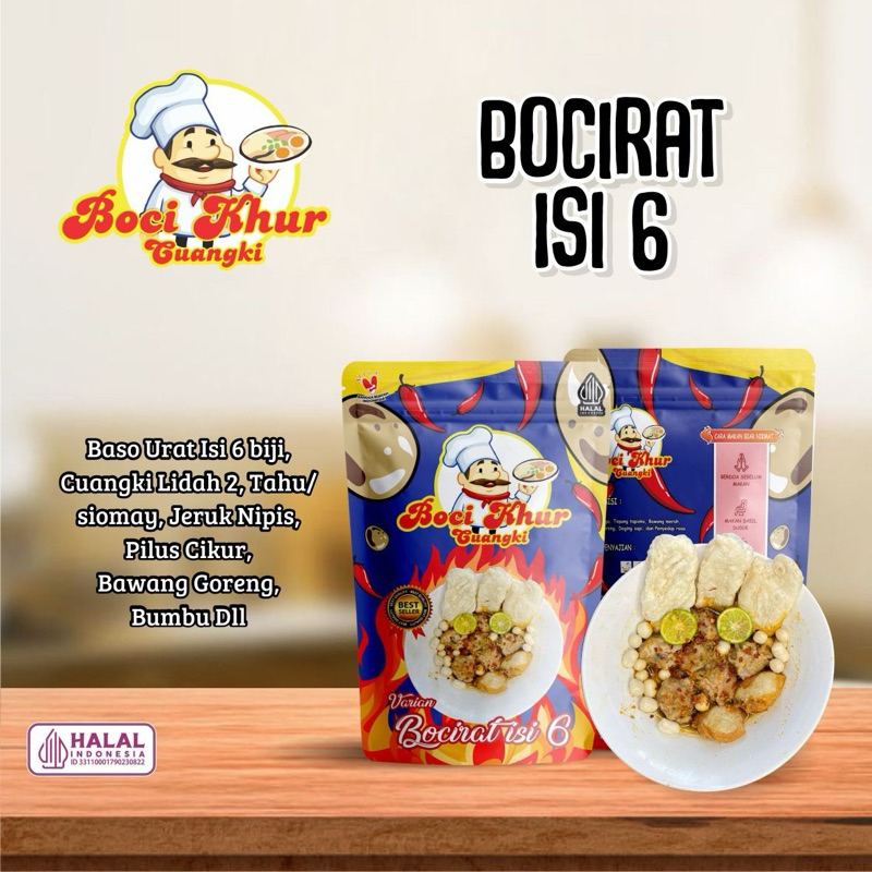 Jual Boci Khurcuangki - Bocirat isi 6 Kemasan Premium | Shopee Indonesia