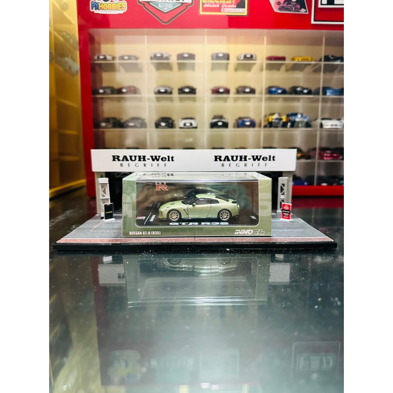 Jual Inno64 Inno Nissan GTR R35 T-Spec Millenium Jade | Shopee Indonesia
