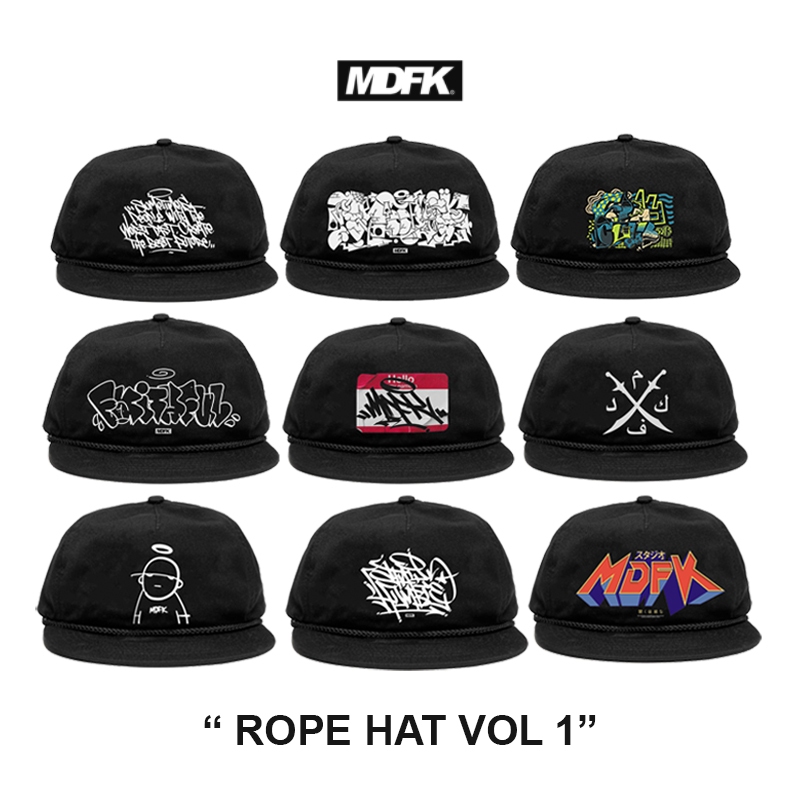 Jual MDFK ROPE HAT COLLECTION VOLUME 1 | topi rope hat mdfk | Shopee ...