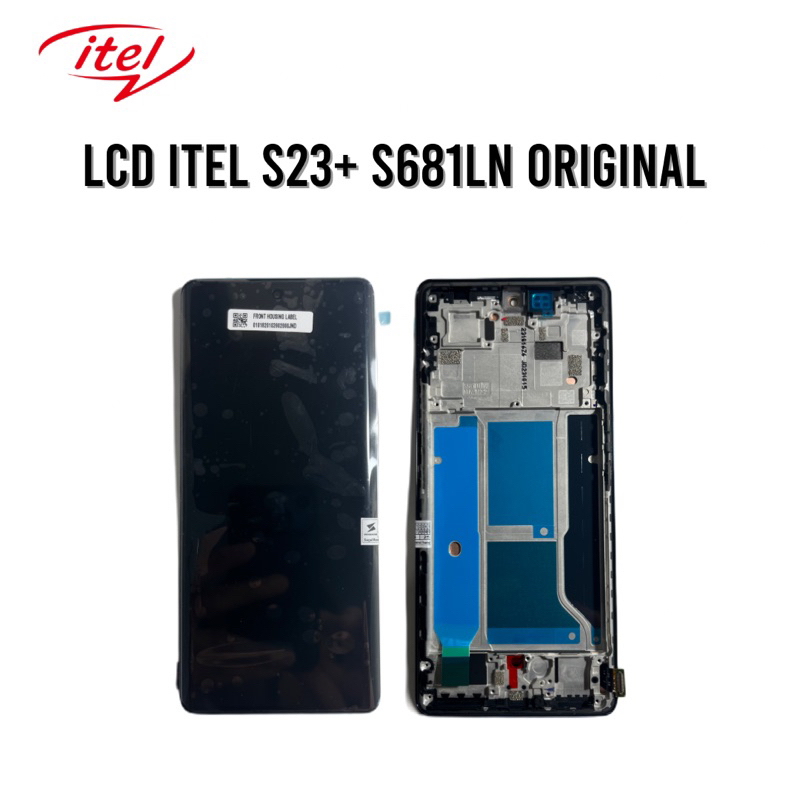 Jual LCD TOUCHSCREEN ITEL S23 PLUS S681LN ORIGINAL | Shopee Indonesia