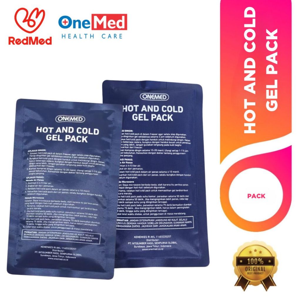 Jual ONEMED HOT AND COLD GEL PACK | Shopee Indonesia