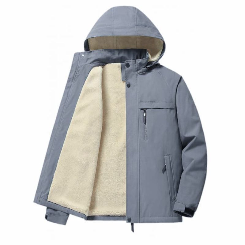 Jual jaket pria musim dingin bulu hangat terbaru | Shopee Indonesia