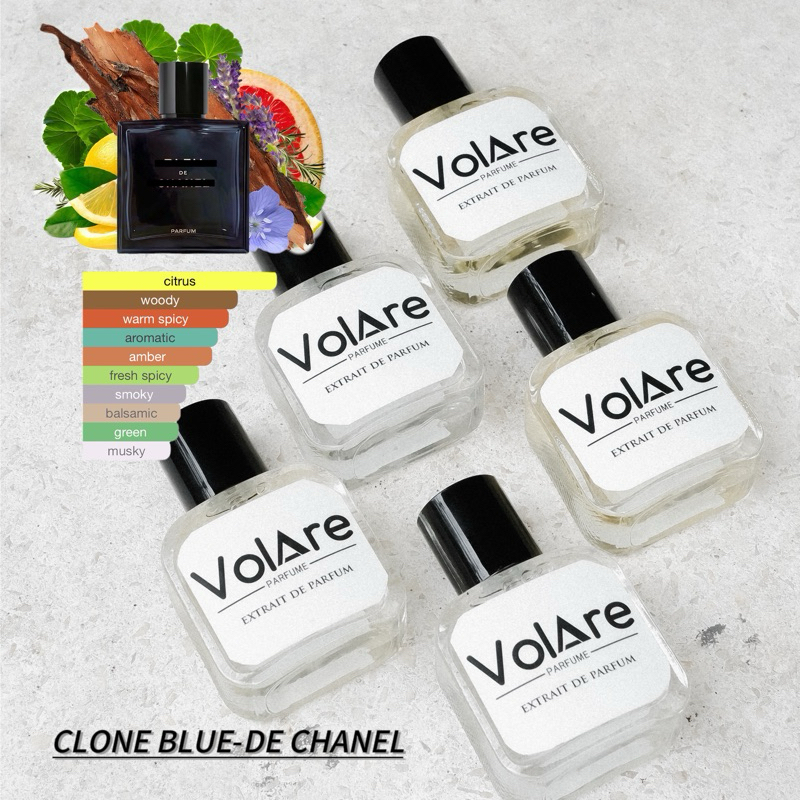 Jual BLUE MOON BY VOLARE for men, CLONE CHAN*EL BLUE, EXTRAIT DE PARFUM ...