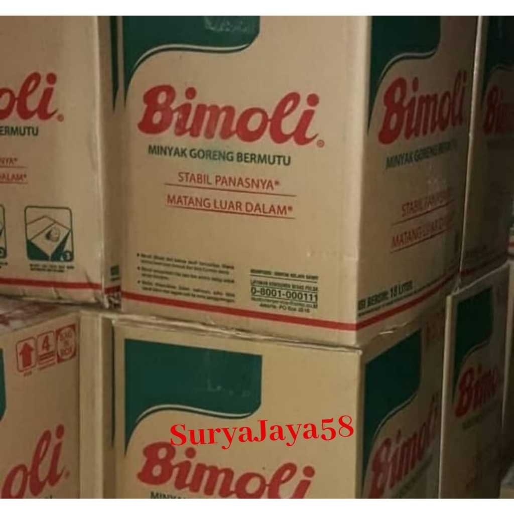 Jual Minyak goreng Bimoli 18L | Minyak goreng restoran premium bimoli ...