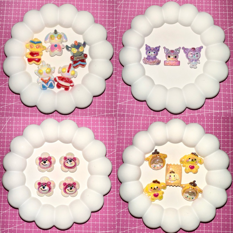 Jual [1 pcs] Beads Sanrio Toy Story Mix Character Manik UV | Shopee ...