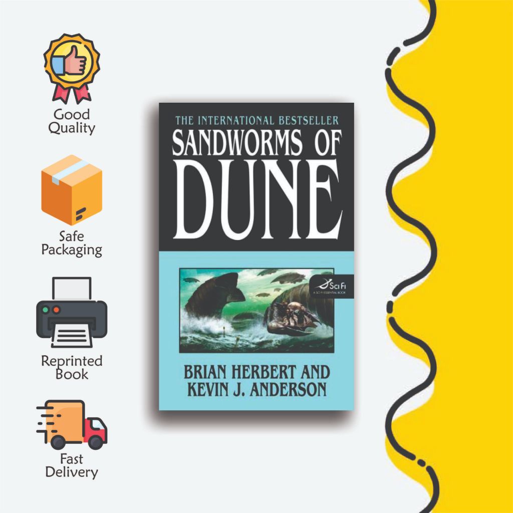 Jual Sandworms of Dune (Dune #8) by Brian Herbert, Kevin J. Anderson ...
