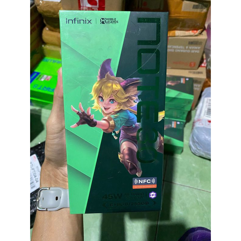 Jual Infinix Note 30 8/256 norepack | Shopee Indonesia