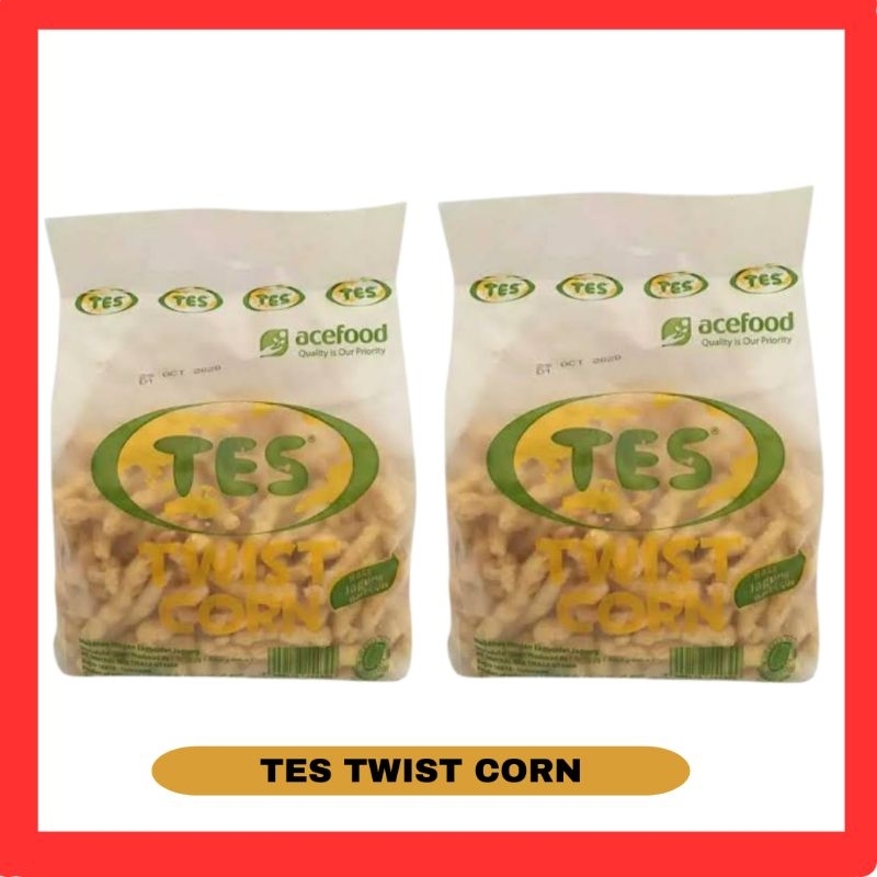 Jual TES TWIST CORN 225G | Shopee Indonesia