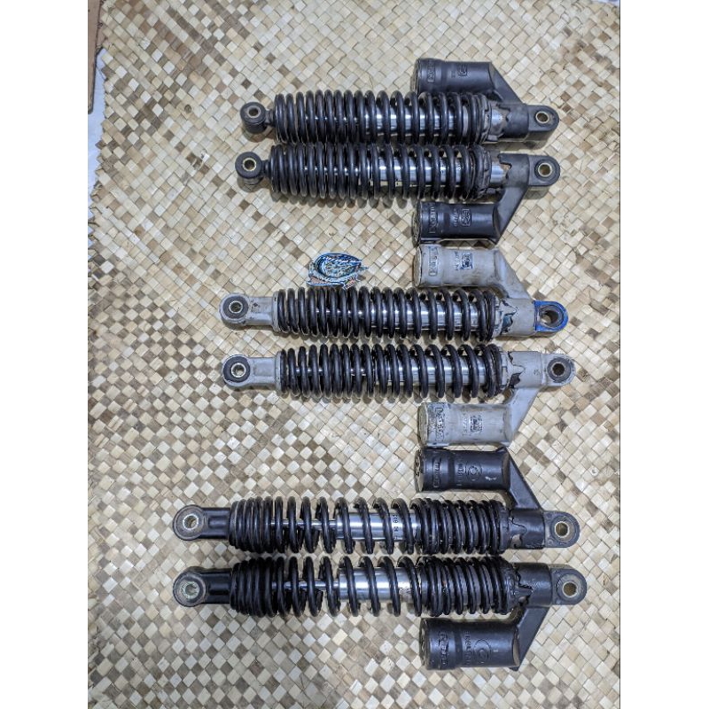 Jual Shock Belakang Bajaj Pulsar Original Ukuran 32 34 36 | Shopee ...