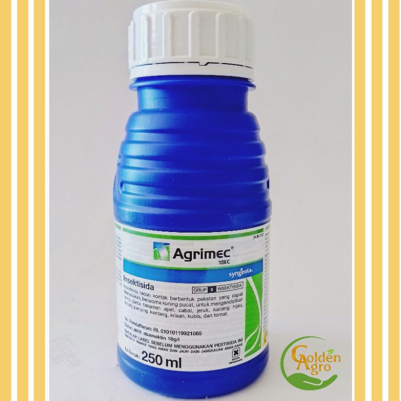 Jual INSEKTISIDA AGRIMEC 18EC EC 250ML ML PEMBASMI THRIPS | Shopee ...