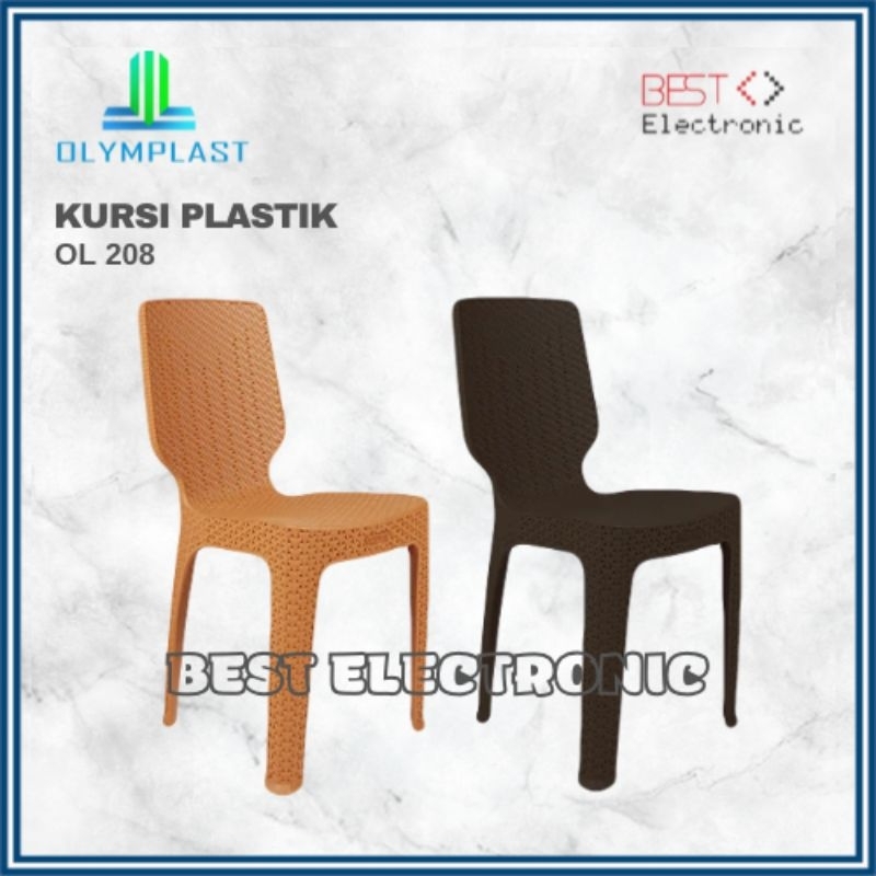 Jual Kursi Plastik 208 Kursi Makan Kursi Teras Kursi Kondangan Kursi ...