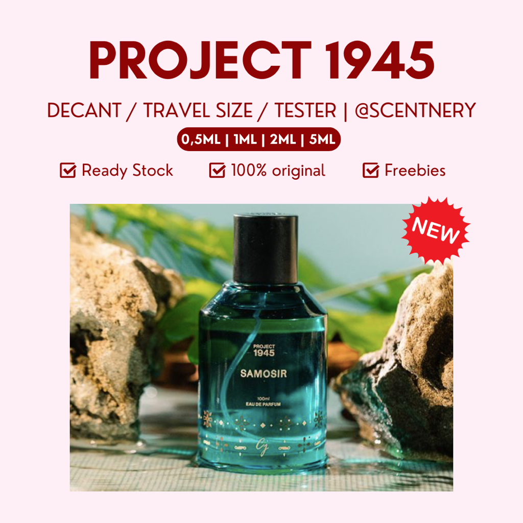 Jual DECANT - Project 1945 Parfum | Symphony of Borobudur Heiress of ...