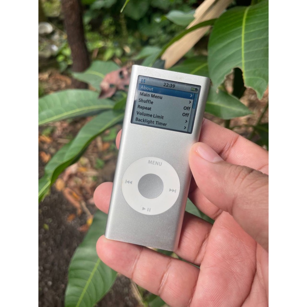 Jual iPod Nano 2nd gen 2GB Silver | Shopee Indonesia