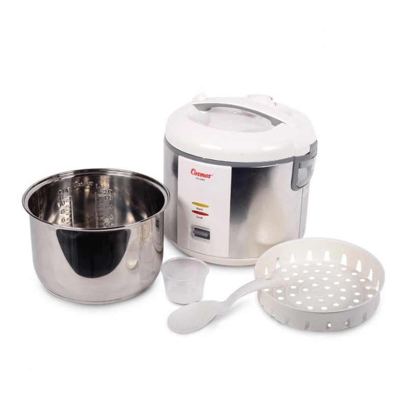 Jual COSMOS CRJ 9303 Rice Cooker / Magic Com 2 Liter (Stainless Steel ...