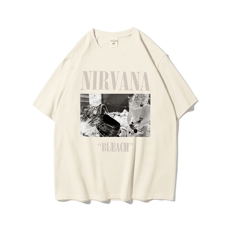 Jual Basuketo Baju NIRVANA Original T Shirt Oversize Pria Vintage ... Jual Basuketo Baju NIRVANA Original T Shirt Oversize Pria Vintage ...