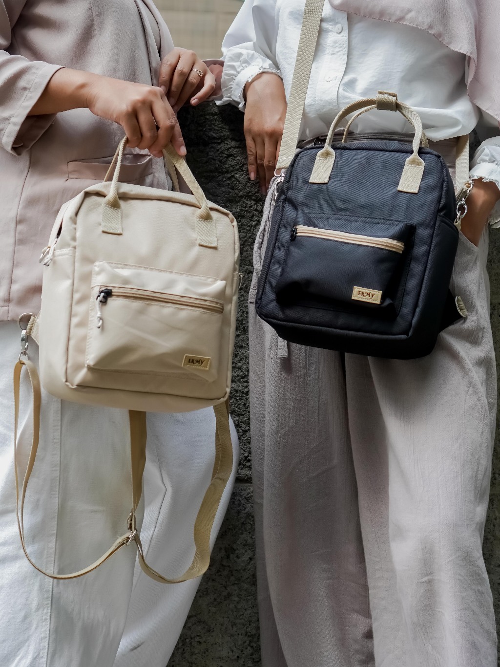 Jual ERMY - Niko Ransel Mini Wanita 3 in 1 | Shopee Indonesia